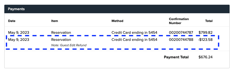Online Reservation Changes: Setup & FAQ